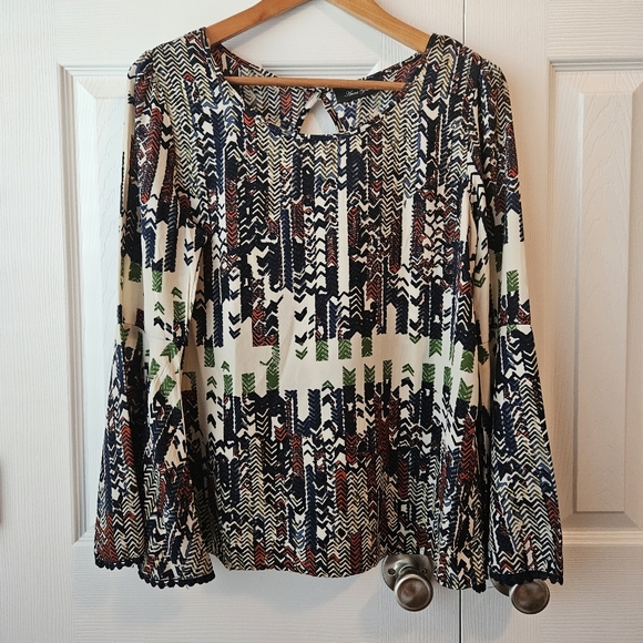 Anna Grace | Tops | 3for Anna Grace Womens Bohemian Bell Sleeve Top ...